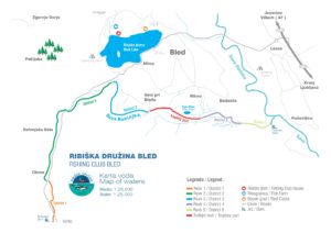 Blejsko jezero – Ribiška družina Bled